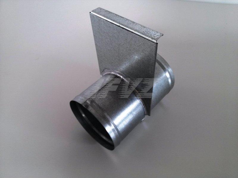 Absperrschieber D=100 mm -Blech-