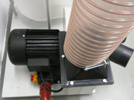 FT200 Absauganlage Absauger 2500 cbm/h